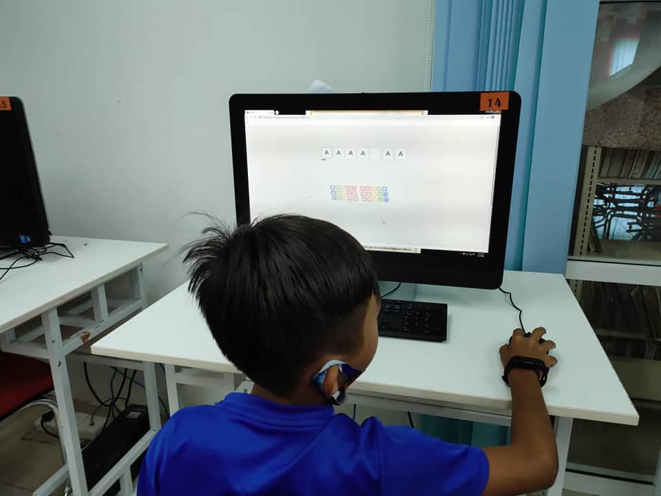 KELAS ICT – TYPING – NADI Kg Merapoh