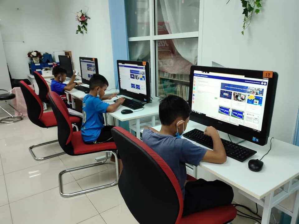 KELAS ICT – TYPING – NADI Kg Merapoh