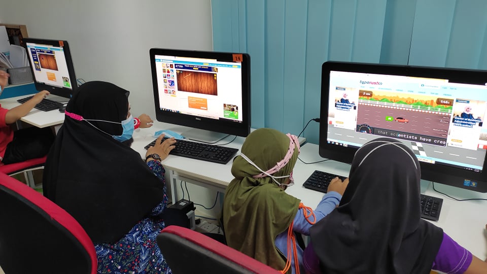 KDB & KELAS ICT (TYPING) – NADI Kg Merapoh